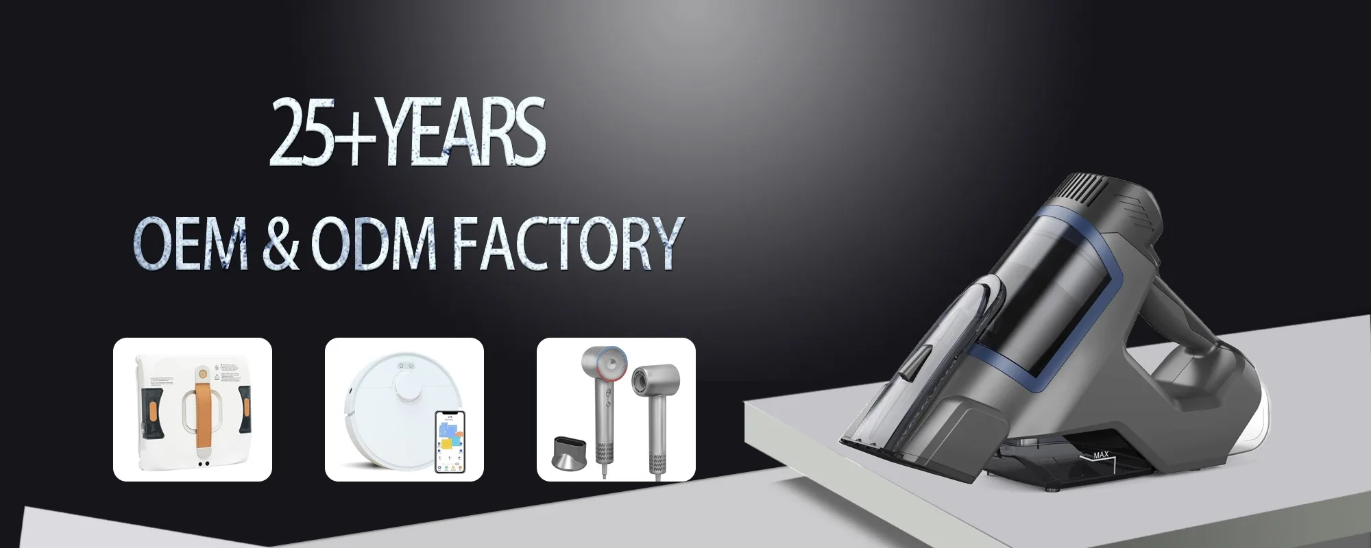 Guangdong Well Technology Co., Ltd. - Cordless Spot Cleaner, Robot Cleaner