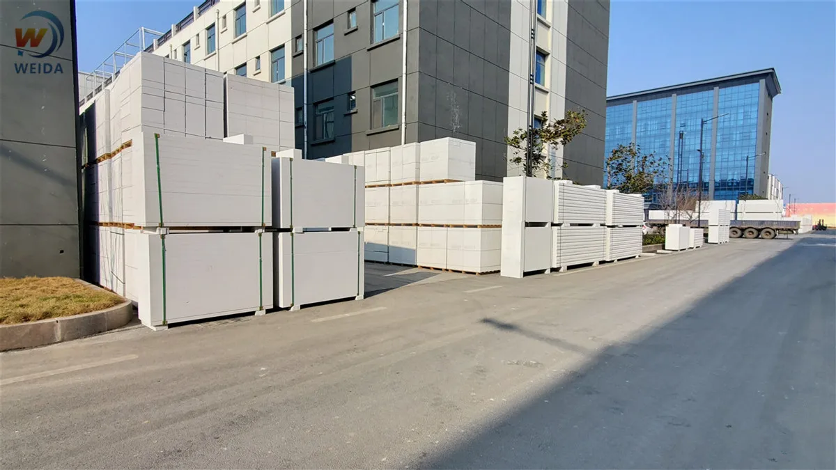 China Alc Floor Panel Building Materials AAC Board Production Line ...