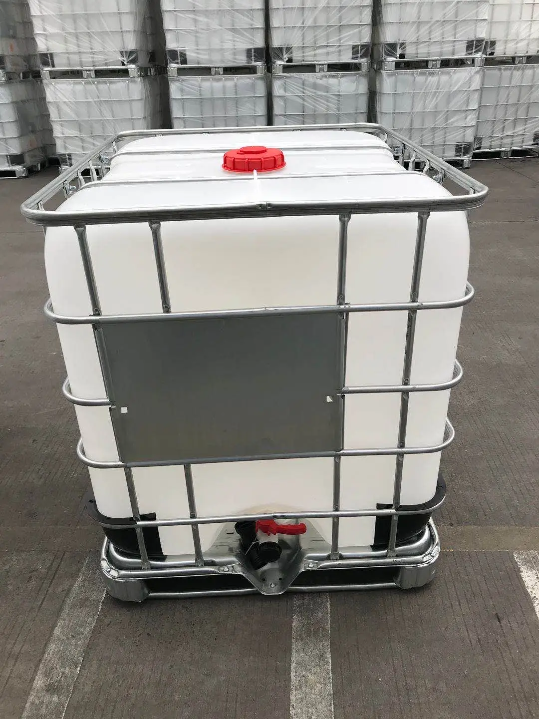 Factory Plastic 1000l Hdpe Plastic Ibc Container Ibc Tank - Buy Plastic ...