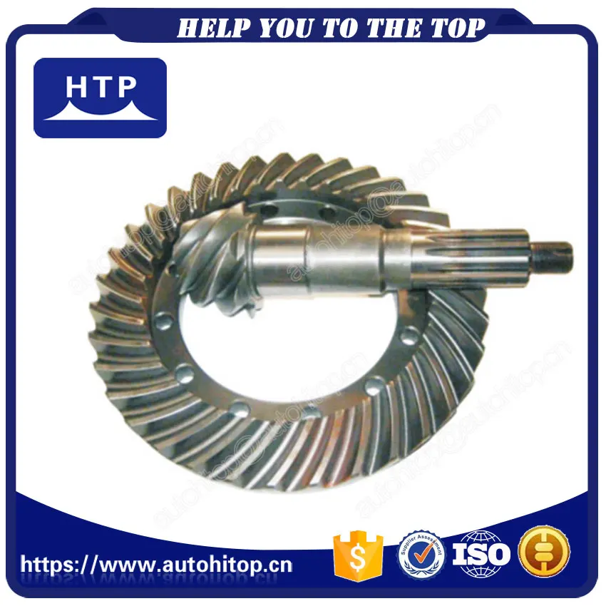 Different Types Of Crown Wheel And Pinion Gear Set For Foton Bj130 6*35 ...