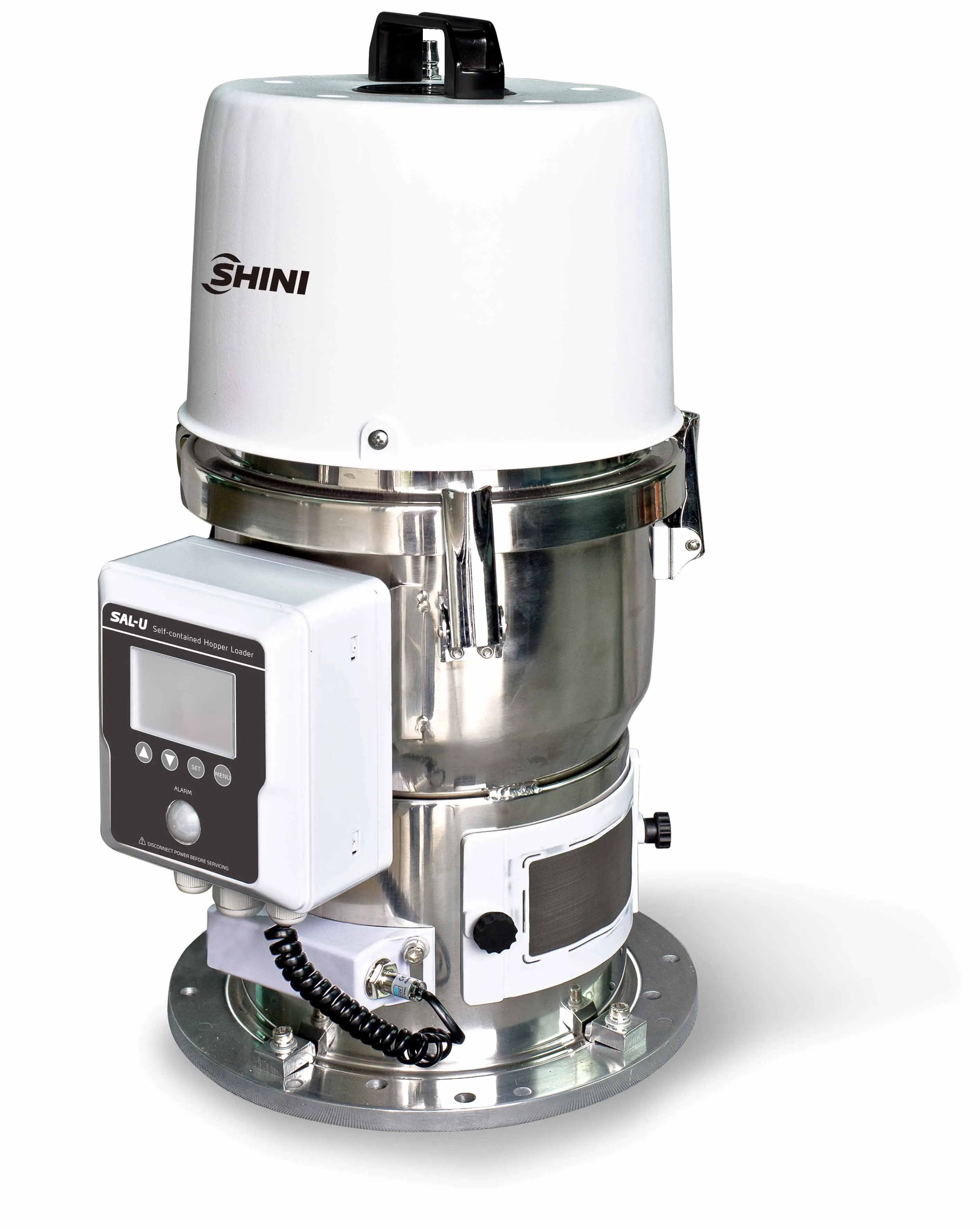 Shini Sal-6u Single Phase Vacuum Hopper Loader Auto Loader For Plastic ...