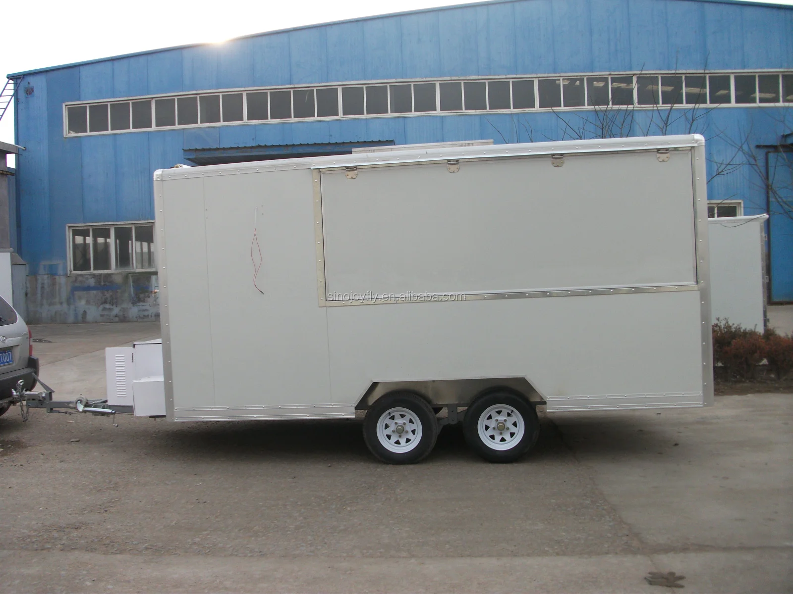 PPGI Sandwich Panel Trailer - Durable & Versatile Solution