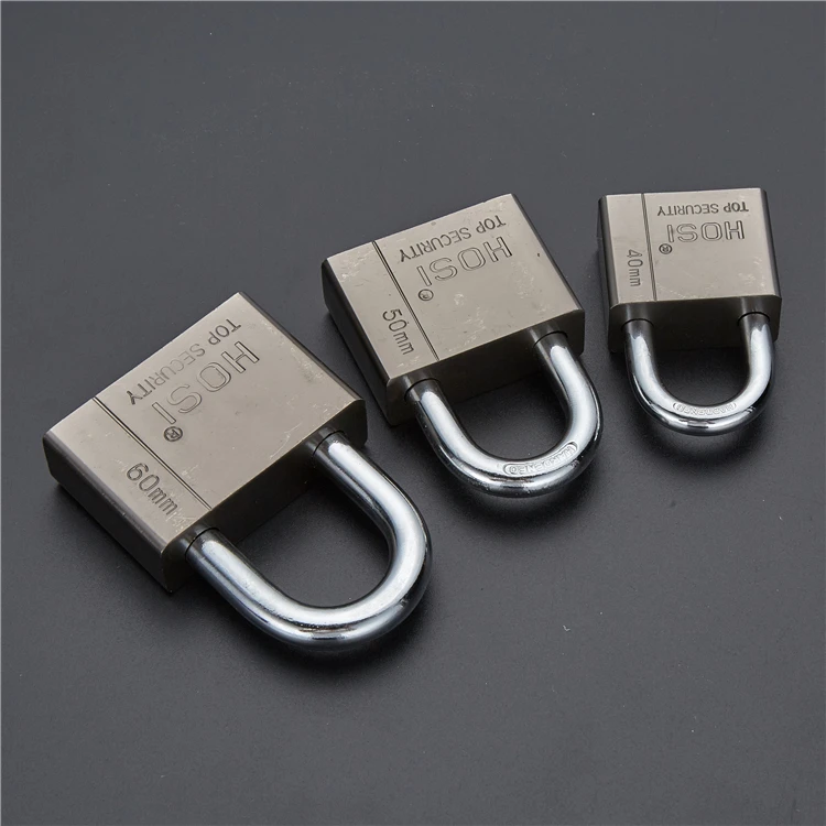 High Quality Square Type Industrial Pad Locks Custom 40mm 50mm 60mm ...