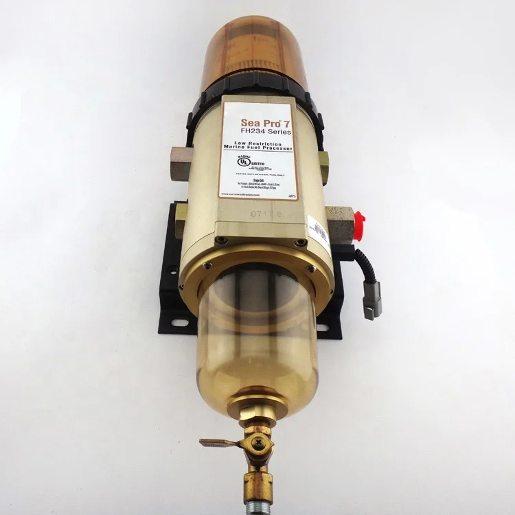 Qsl9 Fuel Filter Water Separator Fs19763 Assembly Fh234 - Buy Fh234 ...