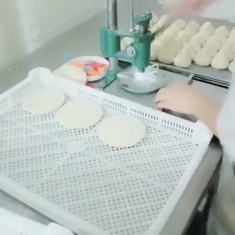 200mm Pie Crust Press Machine Pie Crust Making Machine Various Size Pie ...