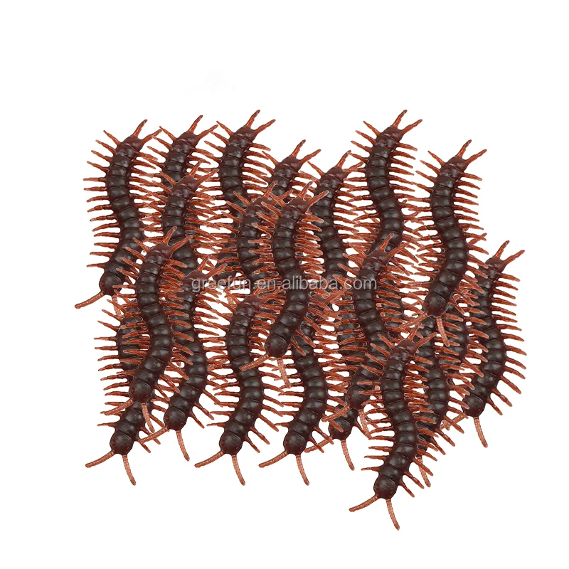 Realistic Plastic Centipede Toys for Prank Novelty Gifts - Small Insect ...