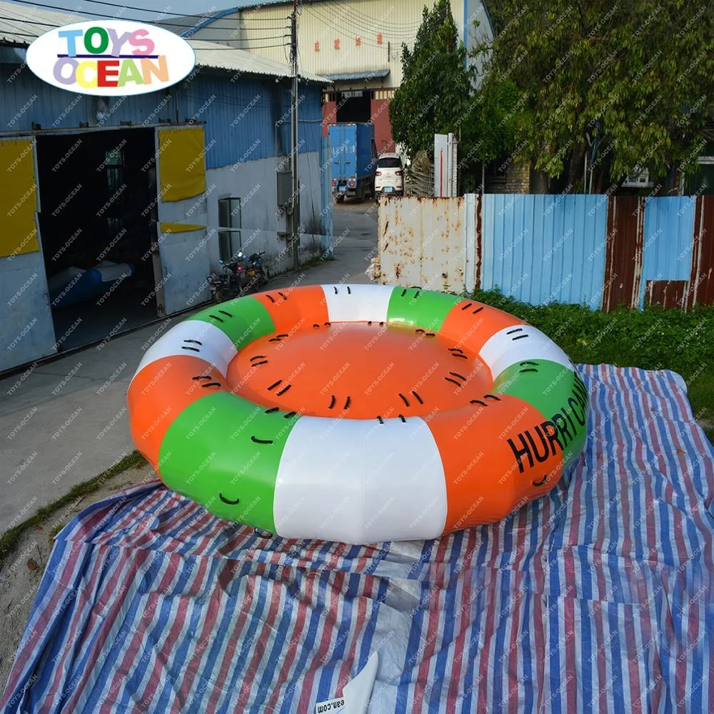 Inflatable Towable Tube Disco Boat For Water Sport Game - Buy ...