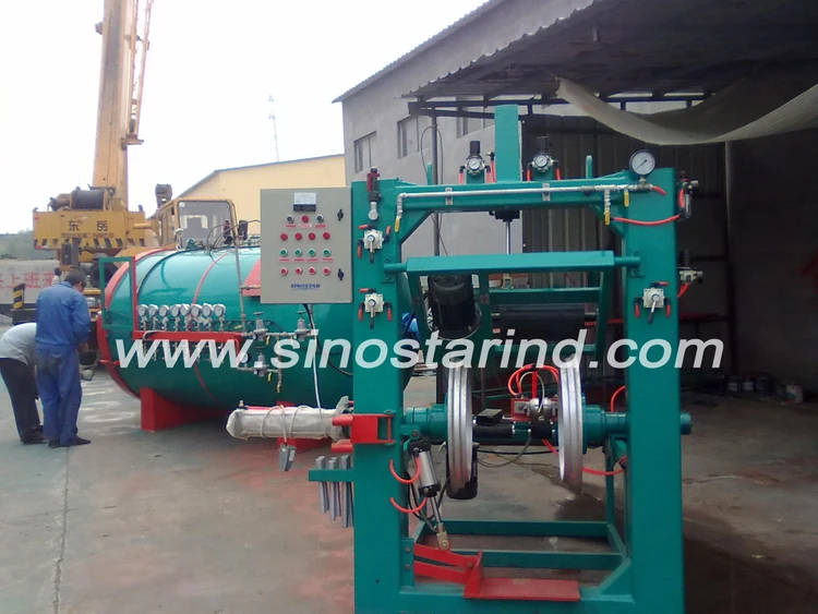 Automatic Precure Tire Retreading Machine - Easy to Operate