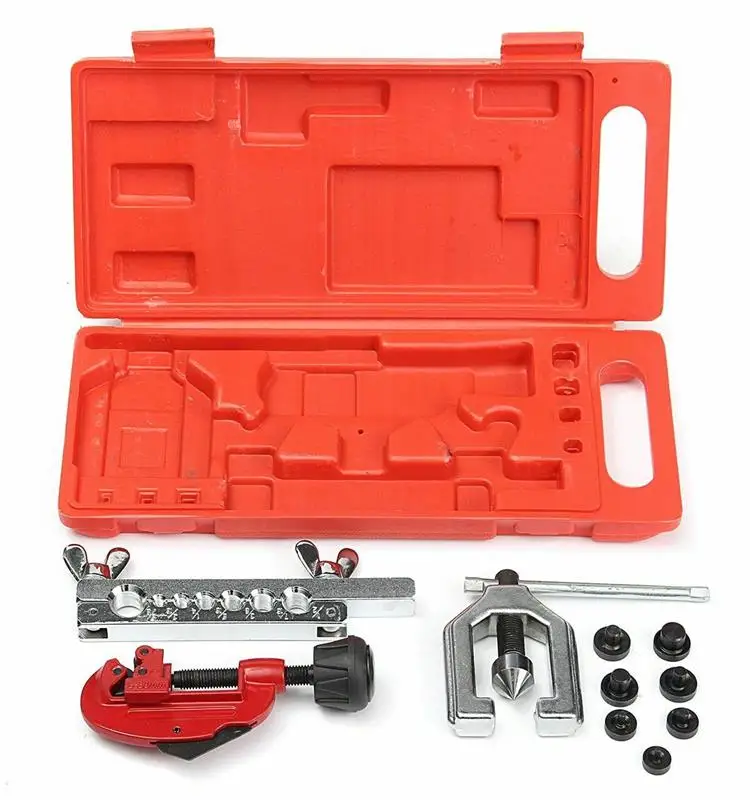 Double Flare Copper Tubing with Flaring Dies Tool Set