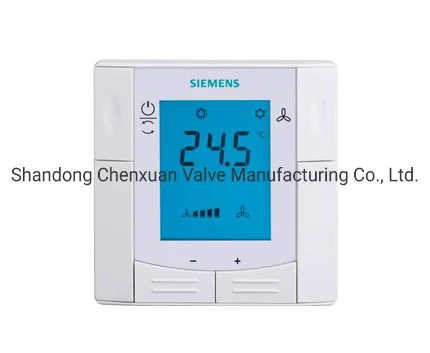 Siemens Rdf340 Room Thermostat With 0-10v Signal Output - Buy Siemens ...