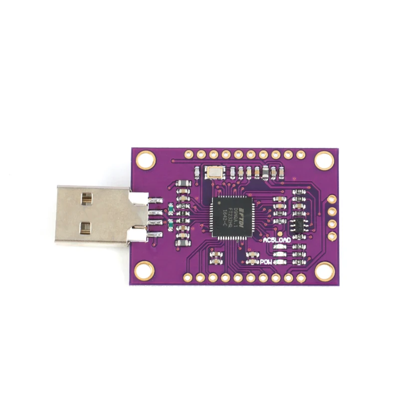 Cjmcu Ft232h Usb To Jtag Uart Fifo Spi I2c High Speed Multifunction ...