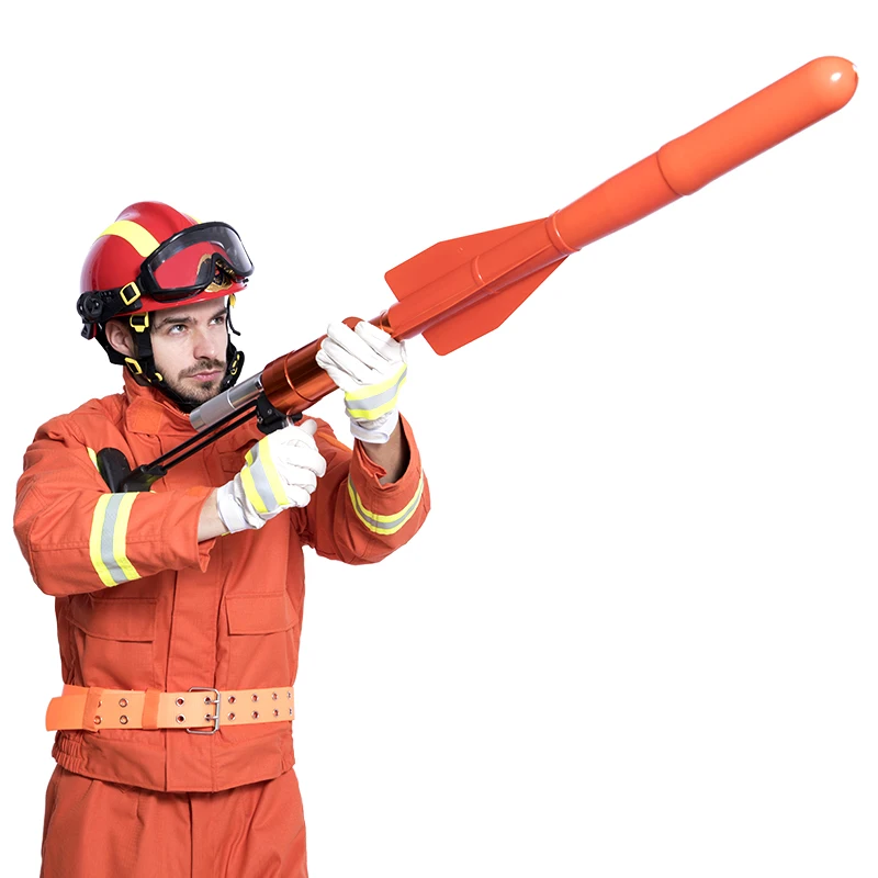 Yigu Manufacture Fire Fighting Pneumatic Rescue Rope Line Thrower ...