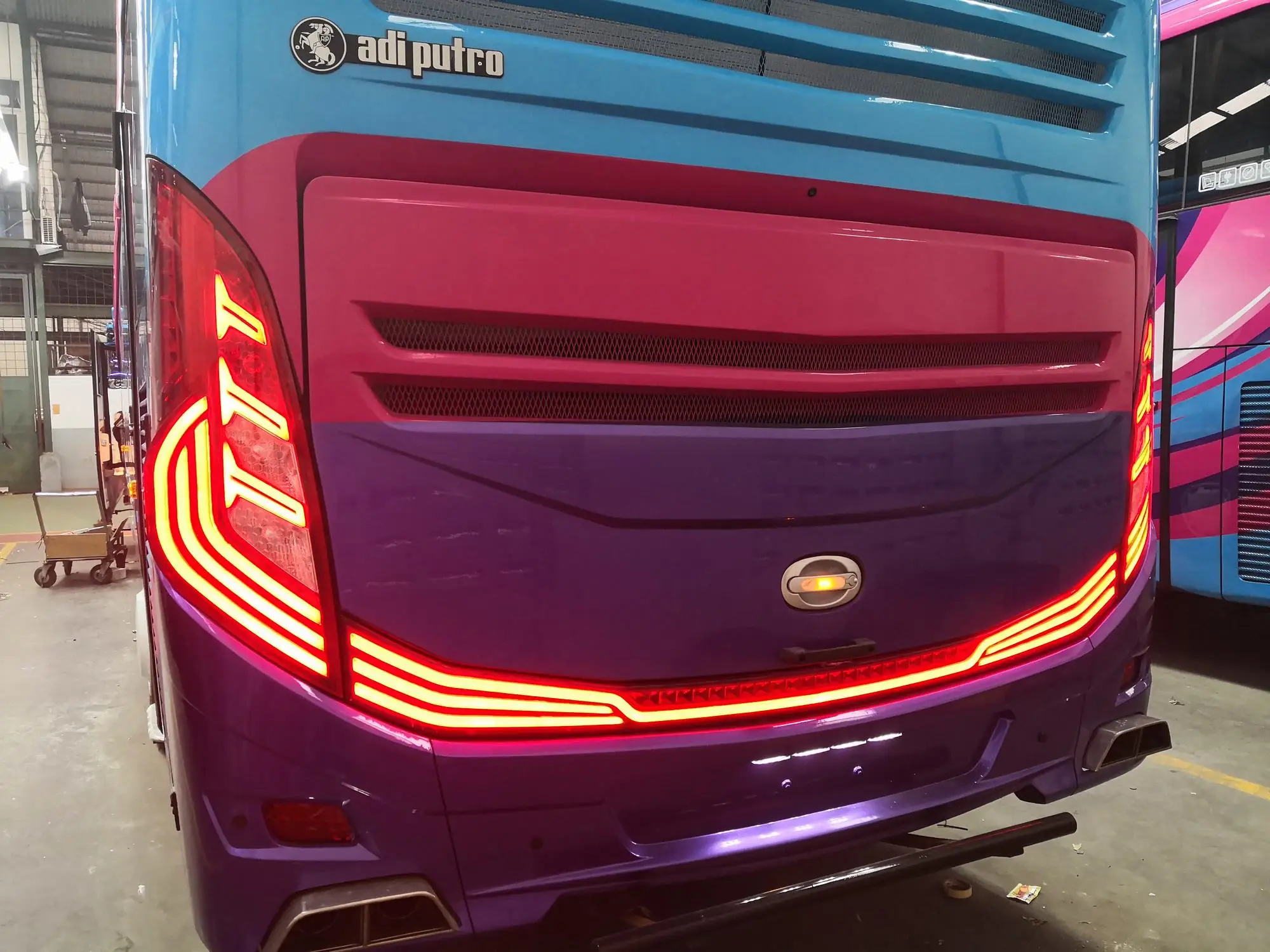 Bus Tail Lamp - Jetbus-3 Fiber with Water Flow HC-B-2717