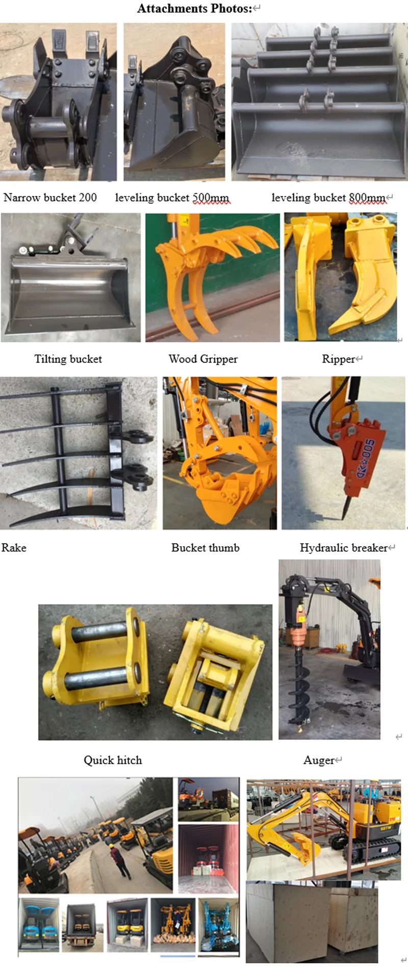 Small Construction Equipment 1.4 Ton Digging Machine Mini Excavator ...