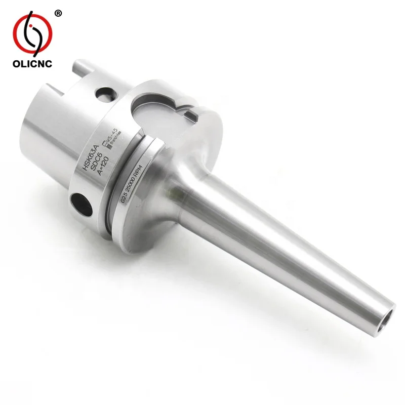 Cnc Hsk40e Hsk50e Hsk63a Hsk100a Collet Chuck Tools Holders Hsk Morse ...