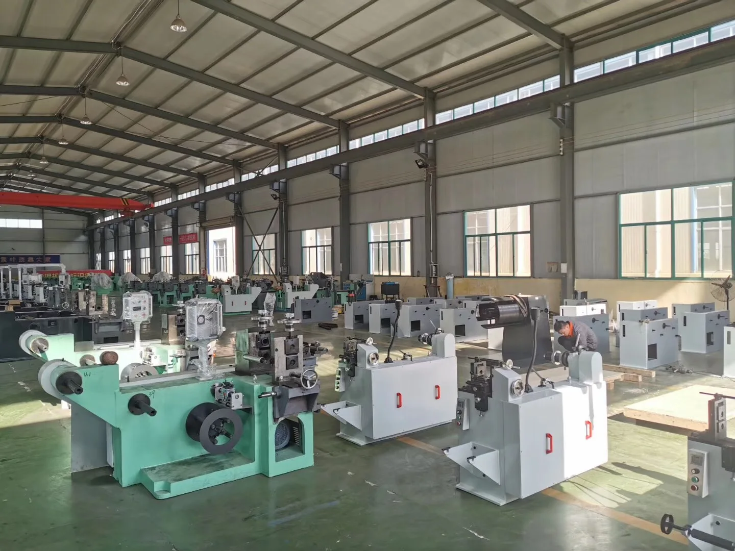 Superior Quality Metal Unwinding Slitting&rewinder Machine For Aluminum ...