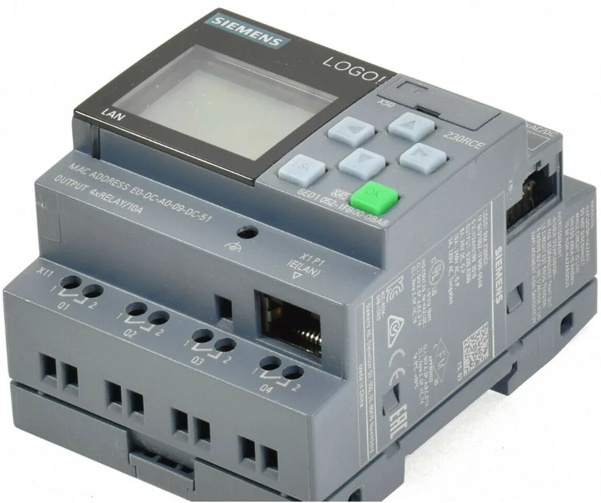 Siemens Logo! 12/24rce,Logic Modules,6ed1052-1md08-0ba0 - Buy 6ed1052 ...