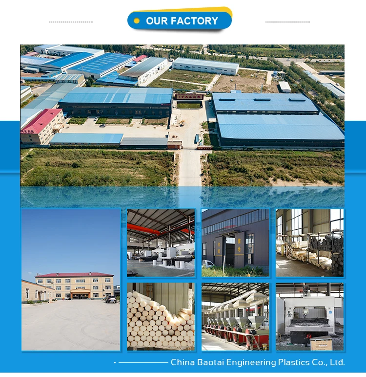 Extruded L Pom Pa6 Pa66 Rnylon Rod Insulation Wear-resistant Solid ...