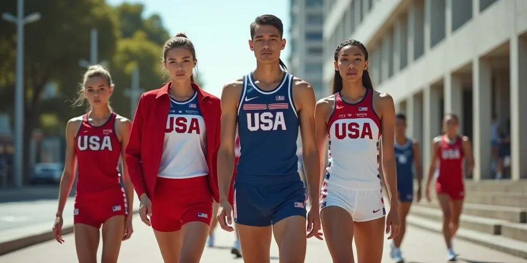 Team Usa Track Uniforms – Premium Performance & Style On Alibaba.com