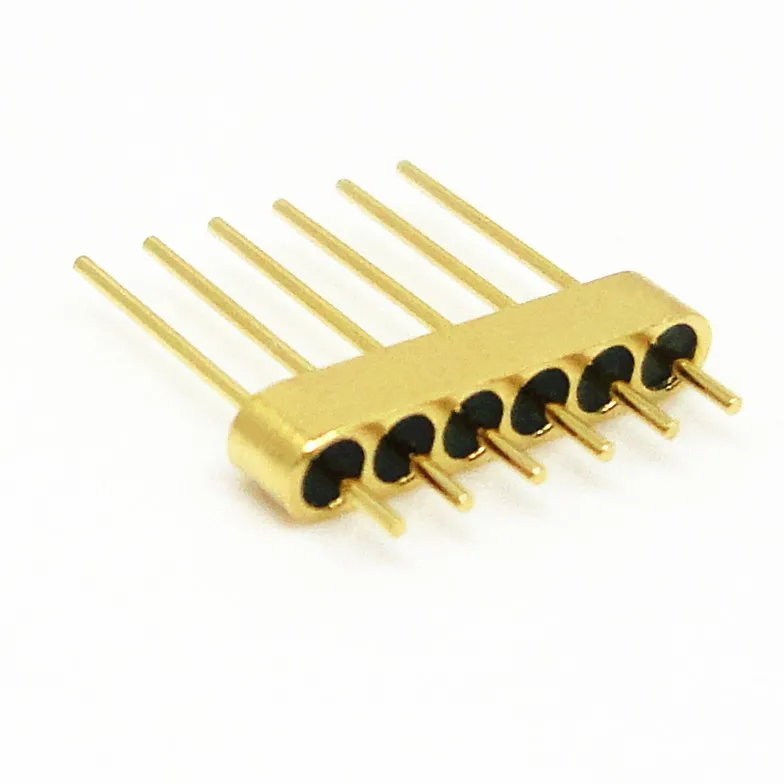 6 Pins Glass Kovar Seals Hermetic Multi-pin Headers With Bonding ...