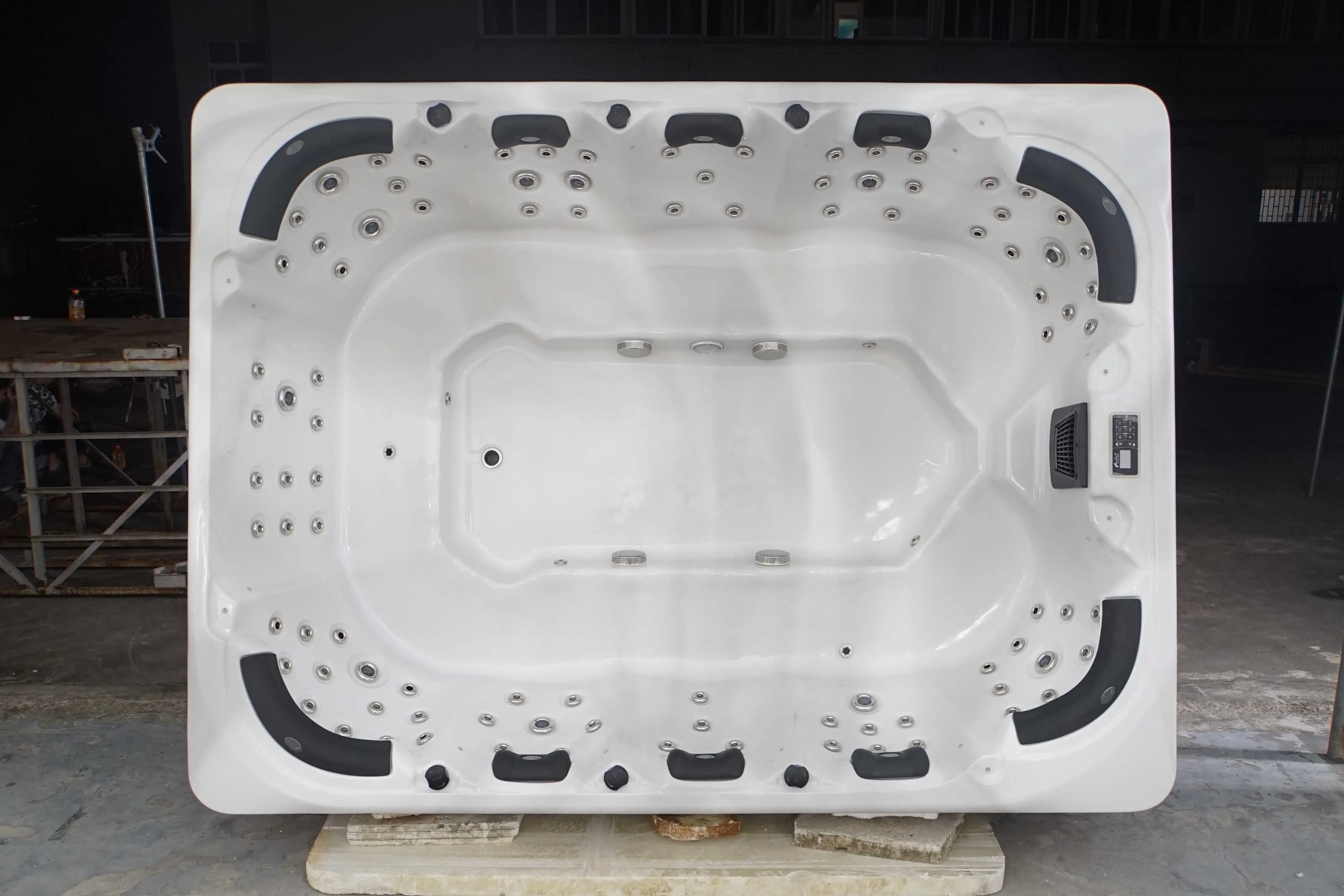 High Quality Hot Tub 12 Person Luxury Outdoor Whirlpool Spa Price - Buy ...