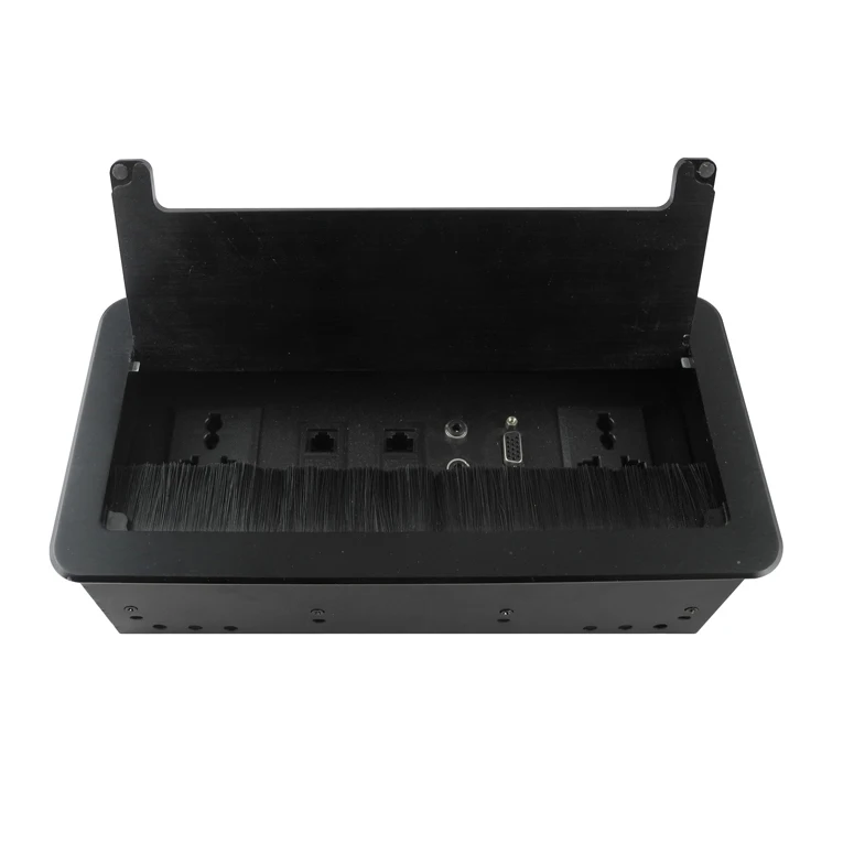 Cable Cubby - Versatile Socket Solution for Office Desks