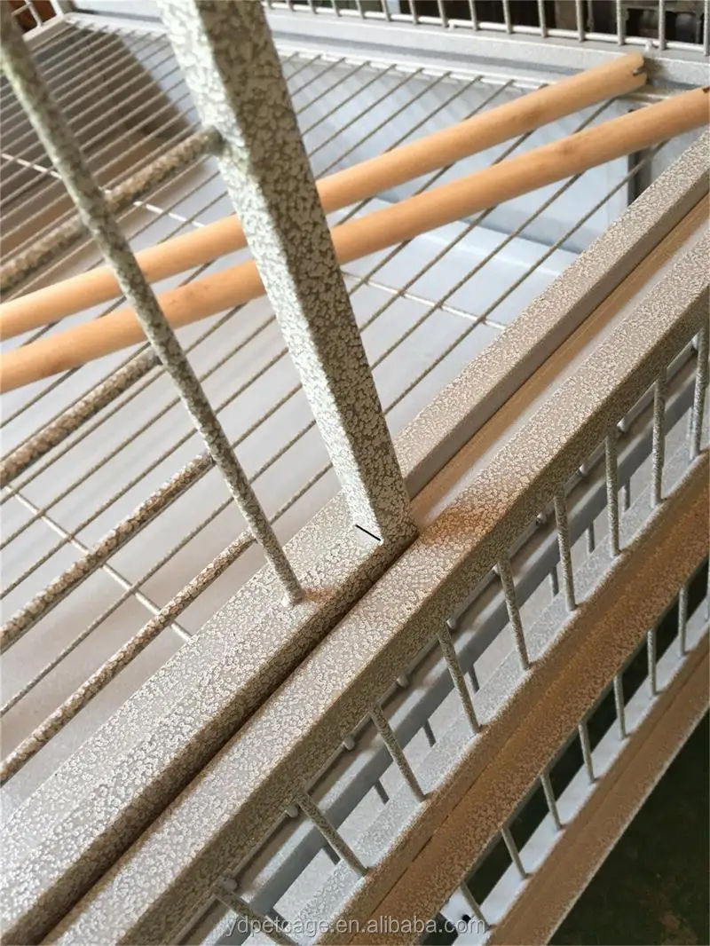 8020 - Large Bird Cage for Macaw Parrots - Durable & Spacious