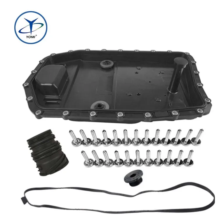 6HP19 Transmission Oil Pan W/ Filter + Gasket + Screw + Sealing Sleeve ...