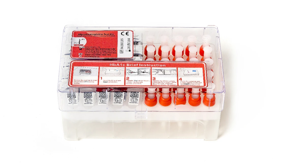 Hba1c Rapid Test Reagent Own-patented With Fully Automated Instruments ...