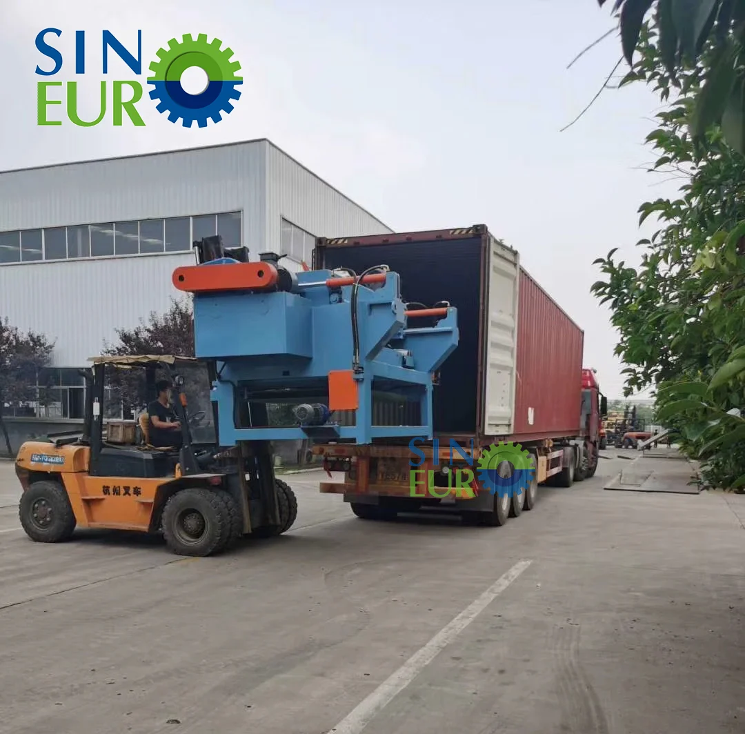 High-performance Wood Log Debarker - Heavy Duty & Efficient