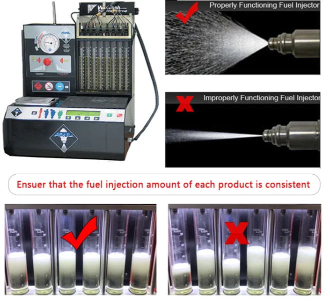 High-quality Fuel Injectors for Toyota Hilux 2.7L Engine