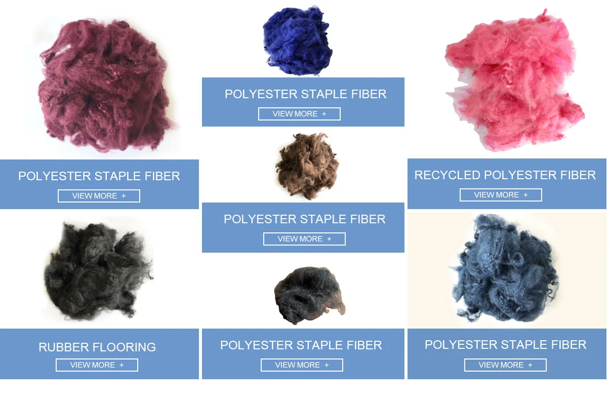 Nanyang Textile Co., Ltd. - Polyester Staple Fibre, Yarn