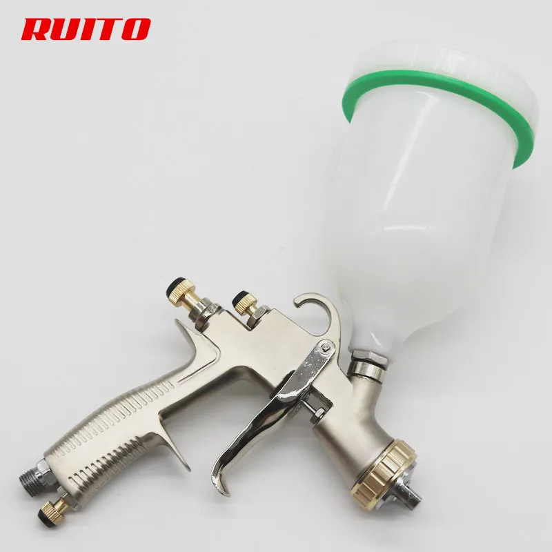 R500 LVLP Spray Gun - High Atomization Paint Application