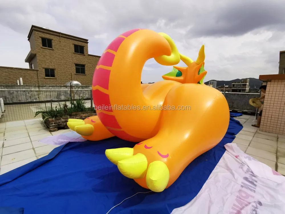 Customized High Quality PVC Inflatable Dragon for Sales