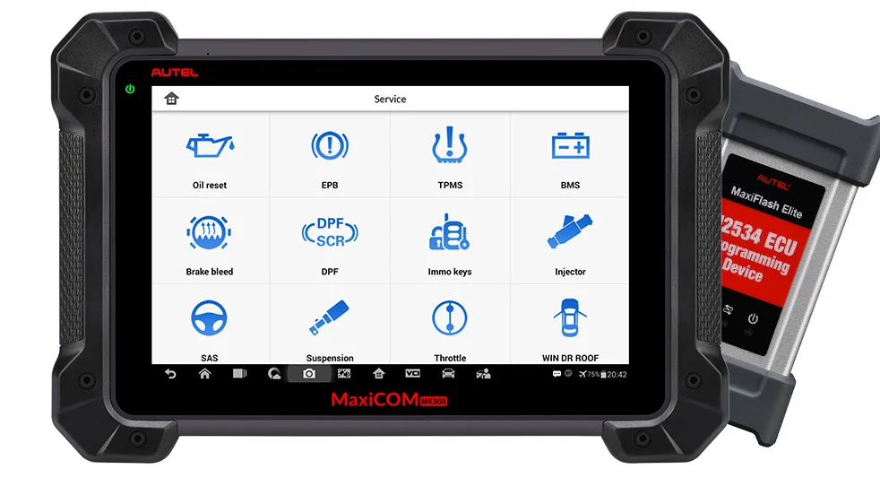 Autel Maxicom Mk908p Cv Elite Maxisys Ms908 Ms 908s Ms908s 908 S Pro ...