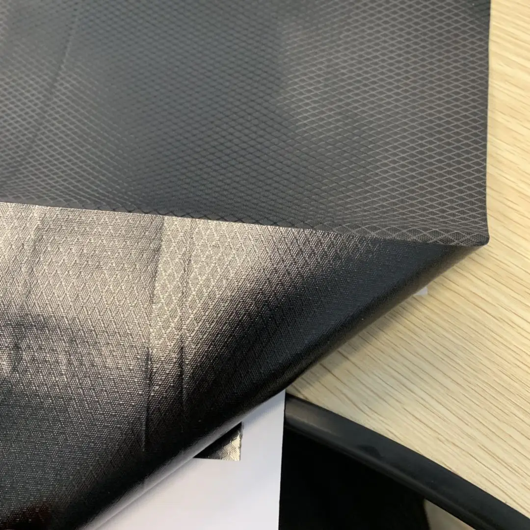100% Polyester 70d Ripstop Waterproof 10000mm Tpu Coating Fabric For ...