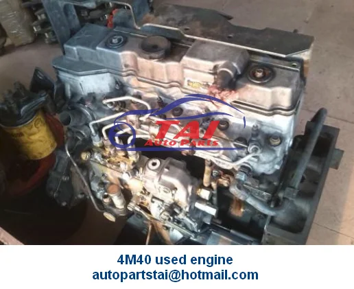 Used Auto Parts Manual Gearbox For Mitsubishi Engine 4m40 - Buy Gearbox ...