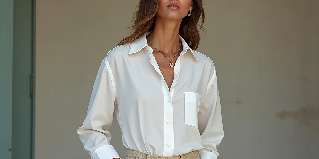 Best White Button Down Shirts – Premium Picks On Alibaba.com
