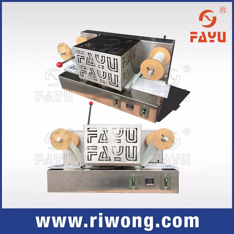 Hot Stamping Machine for Embossed Car License Plates