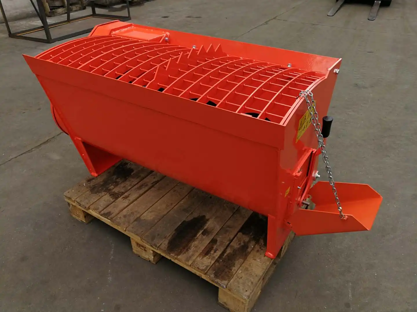 Skid Steer Bucket Concrete Mixer - High Efficiency & Durability