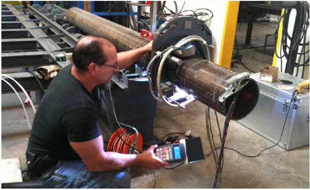 OPEN TYPE WELDING HEADS/ORBITAL WELDING MACHINE for PIPES