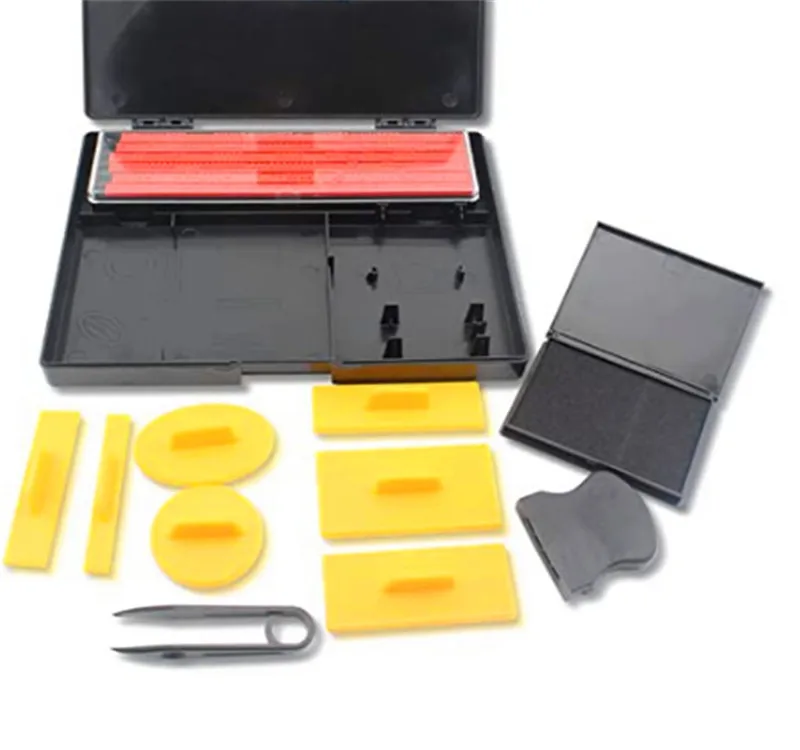 DIY Rubber Stamp Printing Kit - Create Your Own Stamps