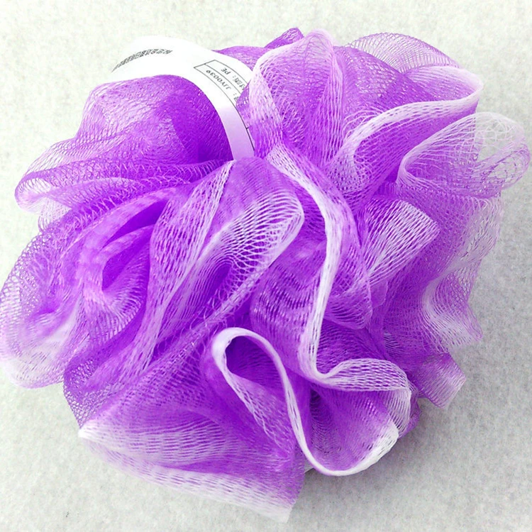 Wholesale Baby Fluffy Pink Luffa Body Scrubber Scrub Sponge - Buy ...