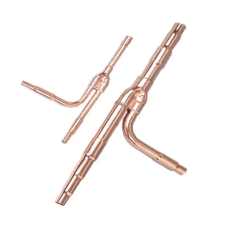 Air Conditioner Vrv A/c Copper Y Branch Joint Pipe Fitting - Buy Joint ...