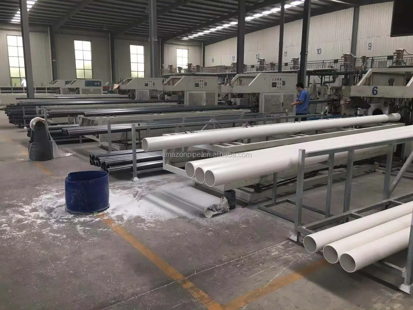 Pvc Water Filter Pipe Upvc Slotted Water Well Casing Pipe - Buy Pvc ...