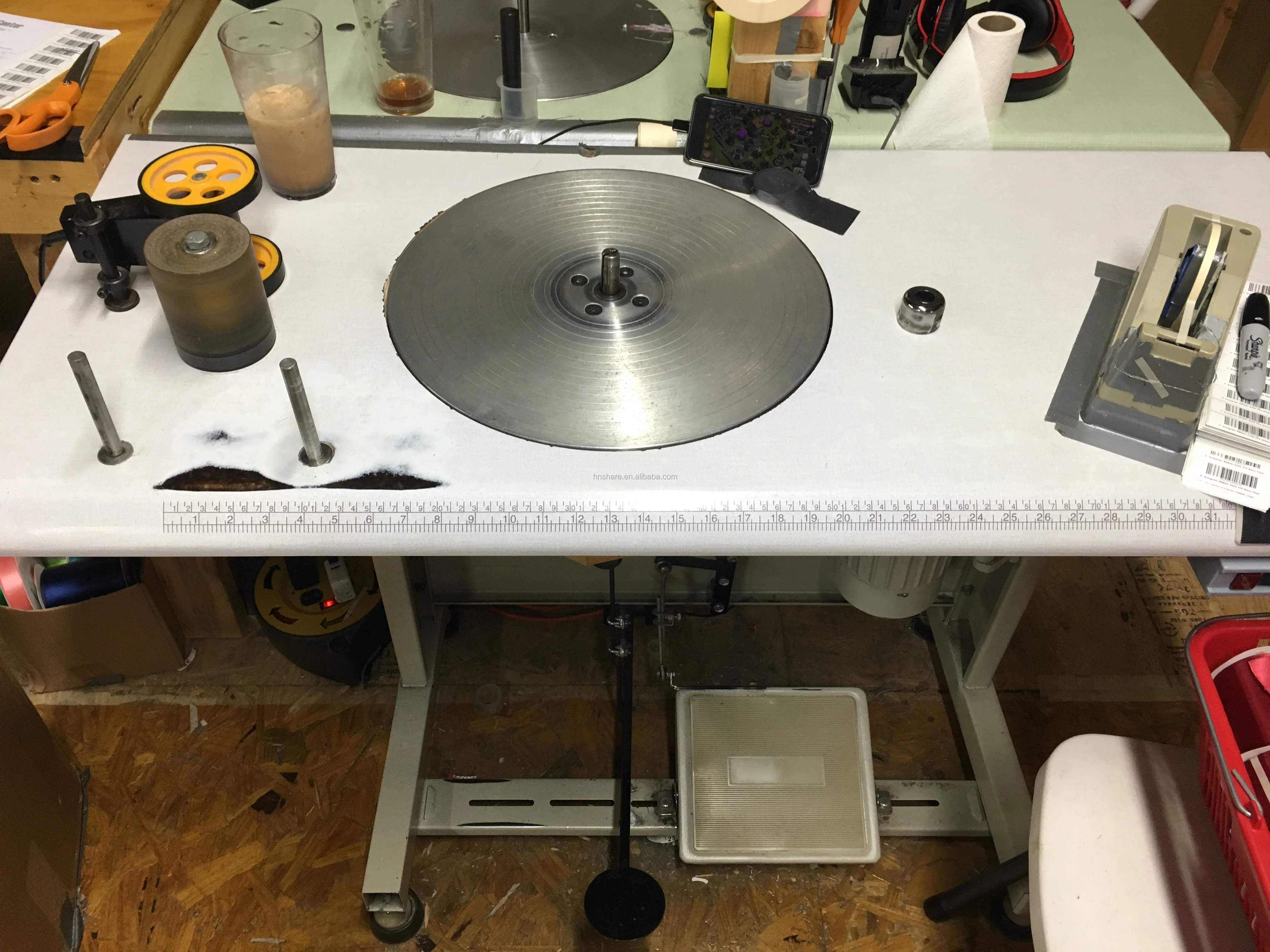 Multi Functional Webbing Tape Rolling Keg Egg Ribbon Winding Machine