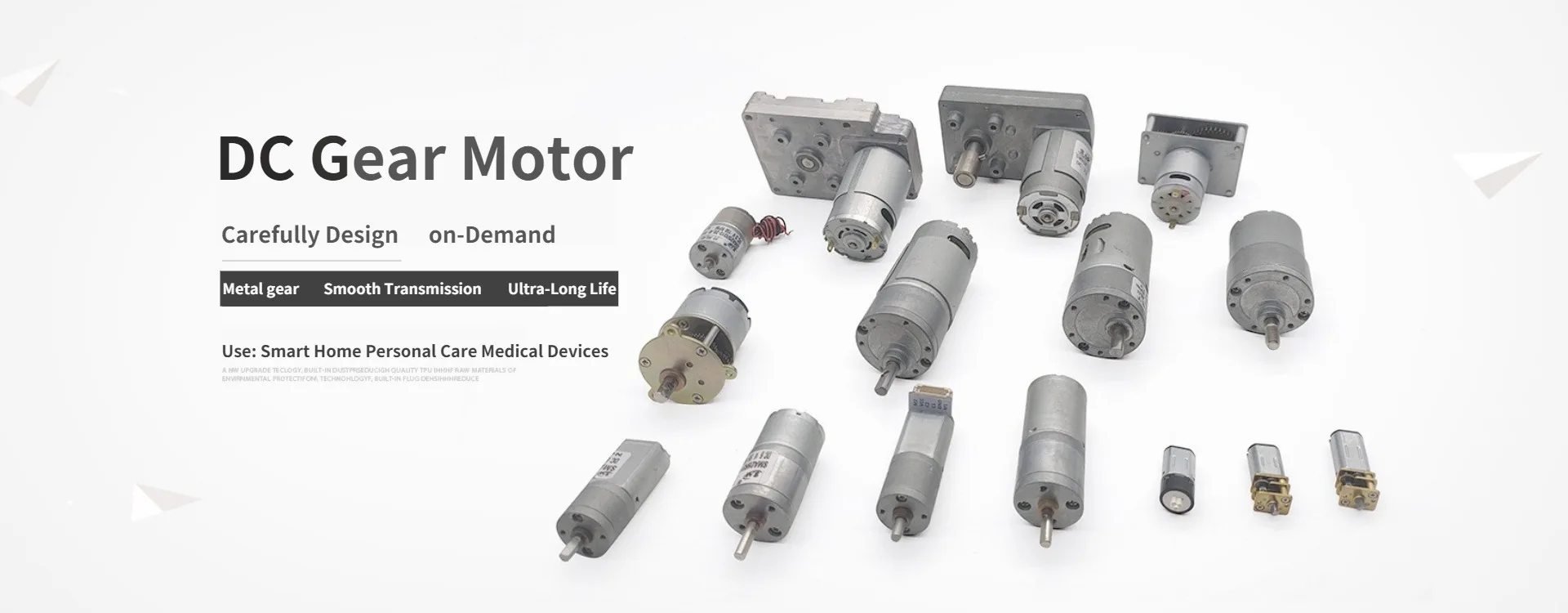 Dongguan Shengma Motor Co., Ltd. - DC motor, Decelerating Motor
