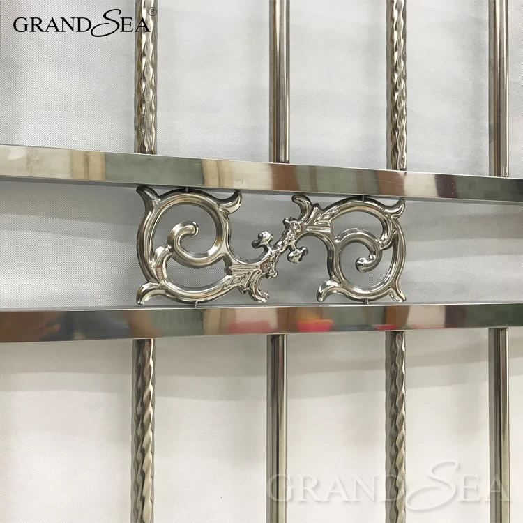 Cheap Price Burglar Proof Anti-theft 201 304 Stainless Steel Window ...