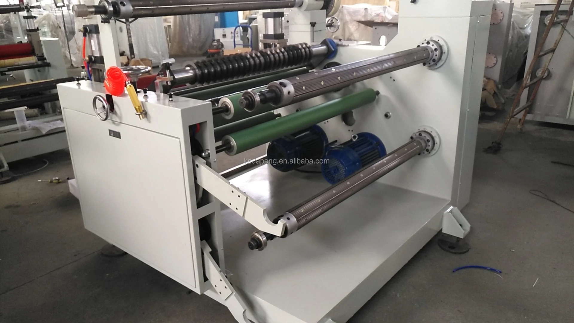 Slitting Rewinder Slitter Machinery Paper Cutting Adhesive Tape ...