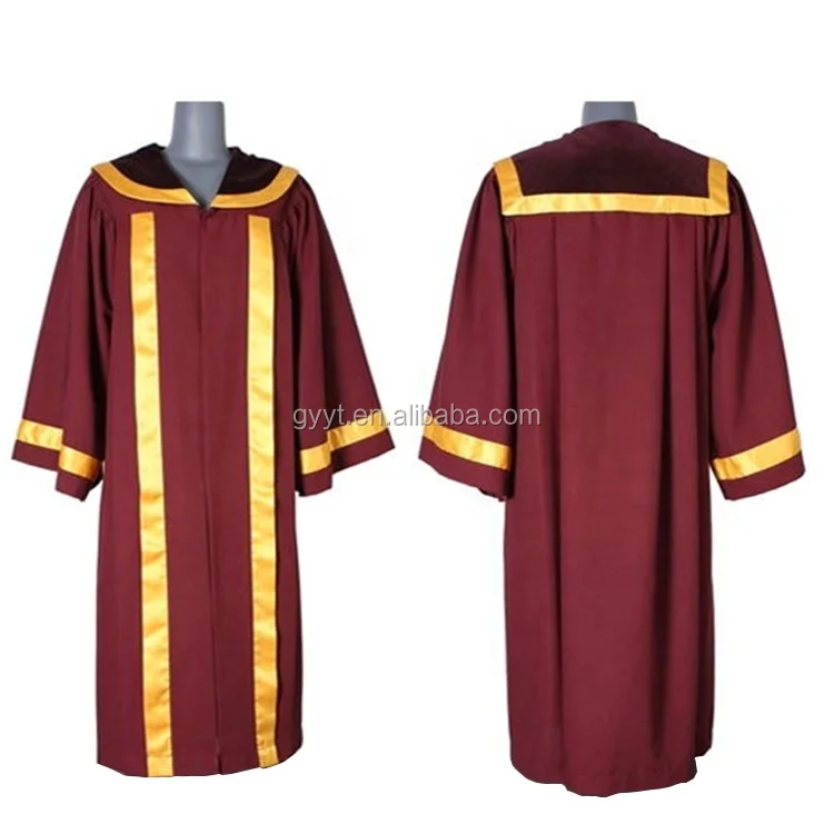 Custom Phd Graduation Gowns - Academic Robes with Cap & Hood